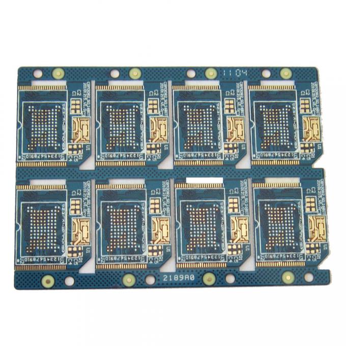 Thick Gold PCB Prototype Multilayers Rohs 94v0 High Complexity Immersion Gold Surface