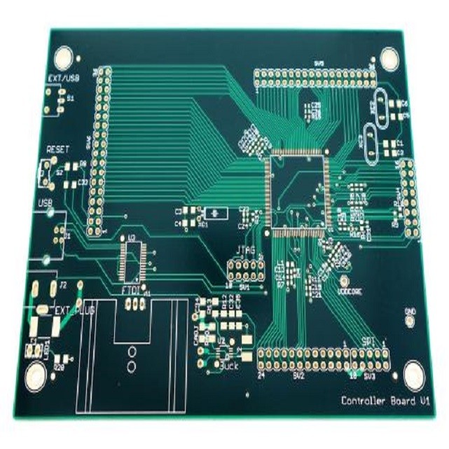 ENIG Multilayer PCB Fabrication , FR4 PCB Multi Circuit Boards 18 Layers High Frequency