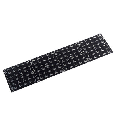 Customized LED PCB Assembly Plant Growing Light RGB LED PCBA Black ...