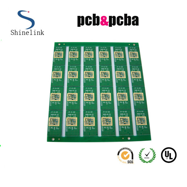 Heavy copper Double Sided PCB , 3OZ 2 layer pcb Green soldermask 94v 0 ...