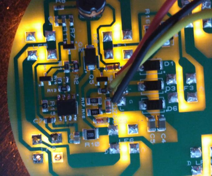 OEM Led Printed Circuit Board Addressable WIFI Controller Board Assembly