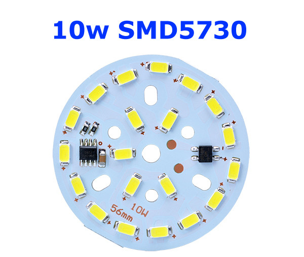 220V LED Printed Circuit Board Assembly Aluminum Bulb Light PCB With SMD 2835 5730